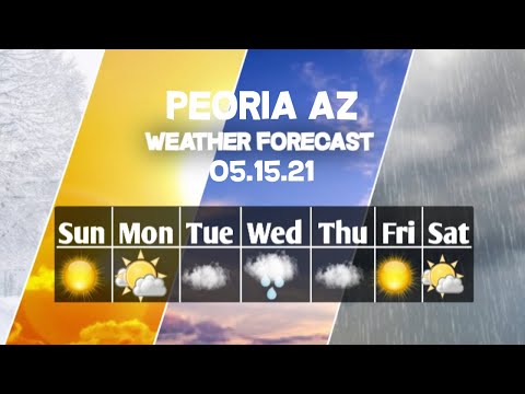 Weather Forecast Peoria, Arizona ▶ Peoria weather Forecast 05/15/2021