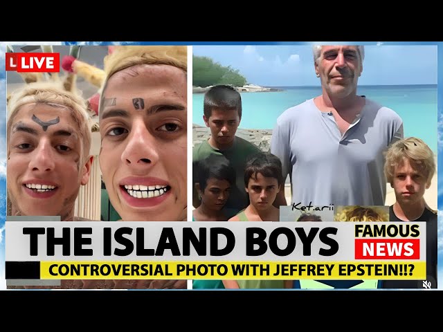 Fact Check: Were the Island Boys on Epstein's Island? Viral photo debunked