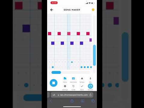 Believer song maker - #shorts #chromemusiclab