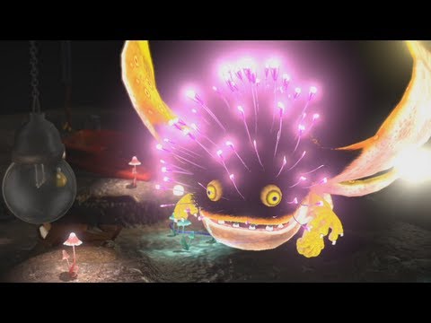 Steam Community :: Video :: Pikmin 3 Boss Battle 2: Vehemoth Phosbat