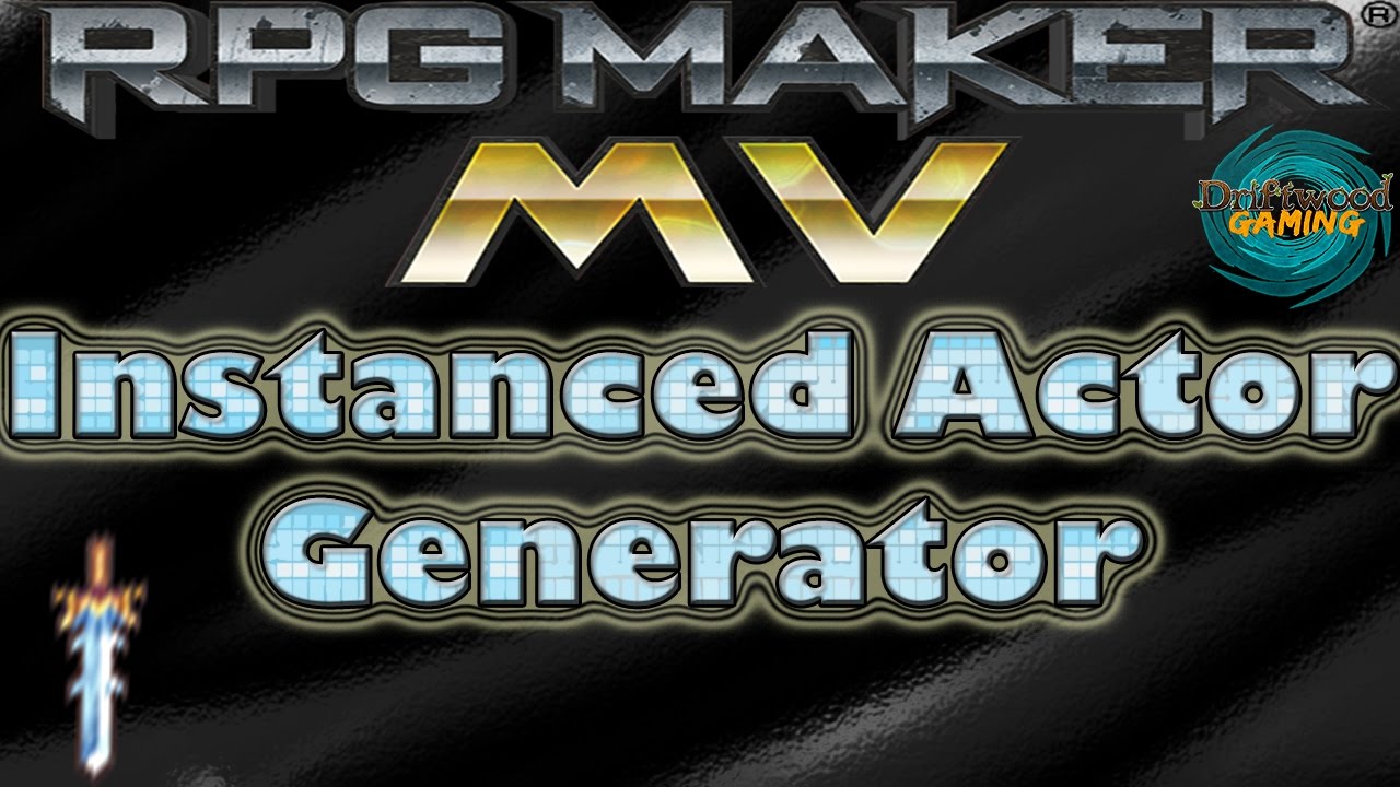 Instanced Actor Generator - HIME_InstanceActors - RPG Maker MV Tutorial