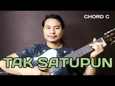 TAK SATUPUN - CHORD C "Apa Yang Dapat Memisahkanku" Kunci Gitar Pemula GENBI FILADELFIA