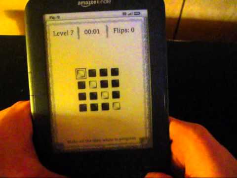 Kindle game review : Flip it!