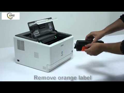 Epson AcuLaser M 2400 Toner Cartridge Replacement - user guide ( 7330A  , 7330 )