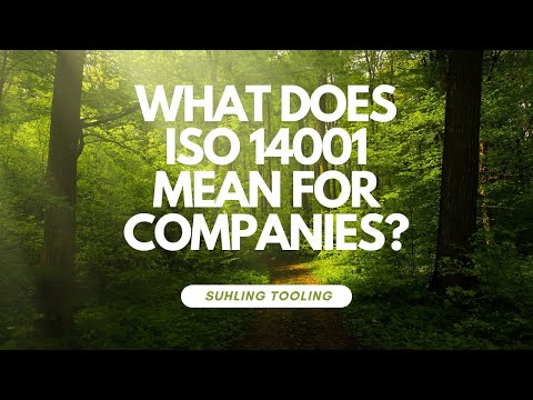 What does iso 14001 mean for companies