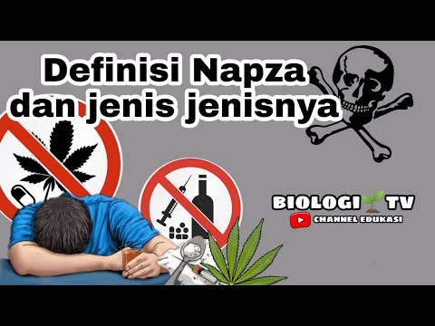 jenis jenis Napza (narkotika, psikotropika,zat adiktif) - Biologi sma Bab.narkoba kelas 11