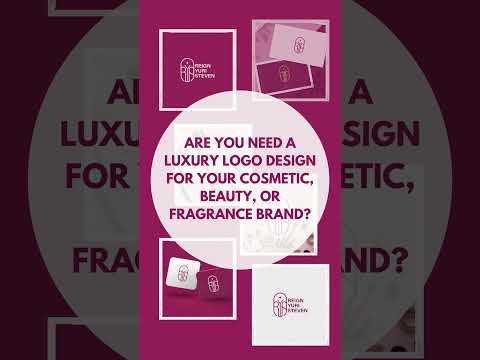 Are you need a luxury logo design for your cosmetic, beauty, or fragrance brand?