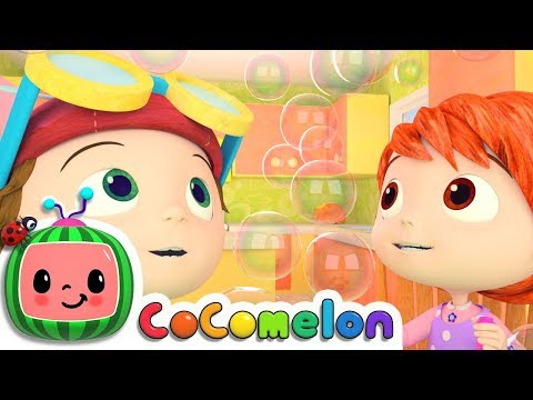 Five Senses Song | CoComelon Nursery Rhymes & Kids Songs