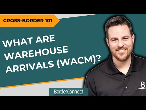 What Are Warehouse Arrival Certification Messages (WACM)?
