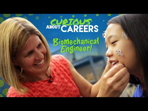 Biomechanical Engineer | Tamara Reid Bush | Curious About Careers