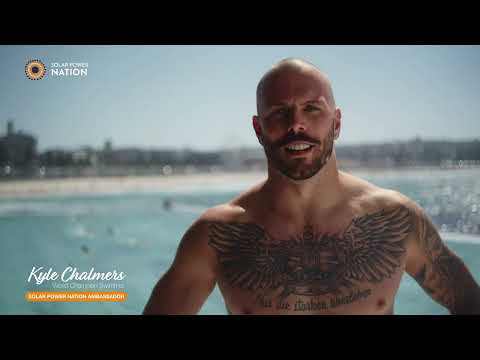 Solar Power Nation x Kyle Chalmers - The Champion’s Choice For Everything Solar