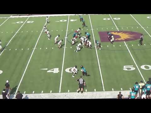 Glen Jackson running back Dallas Molina High School