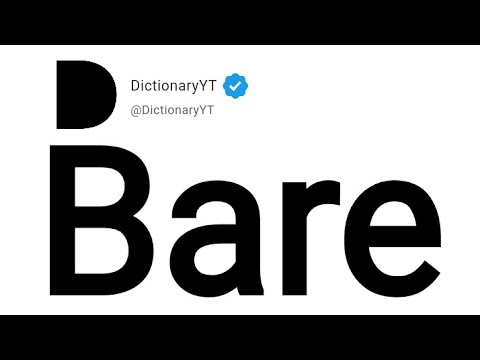 Bare Meaning In Bengali