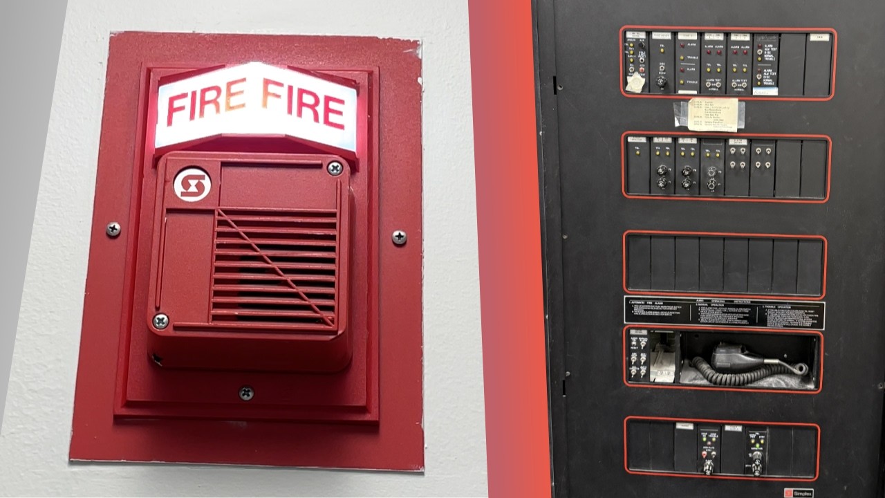Very Rare Simplex Fire Alarm Testing
