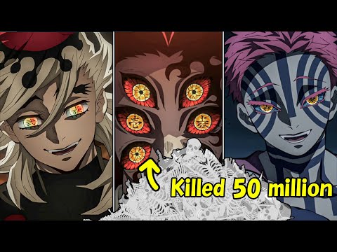 Demon Slayer : Upper Ranks Are Inspired by Different Diseases
