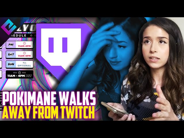 Pokimane is taking a break from social media and streaming