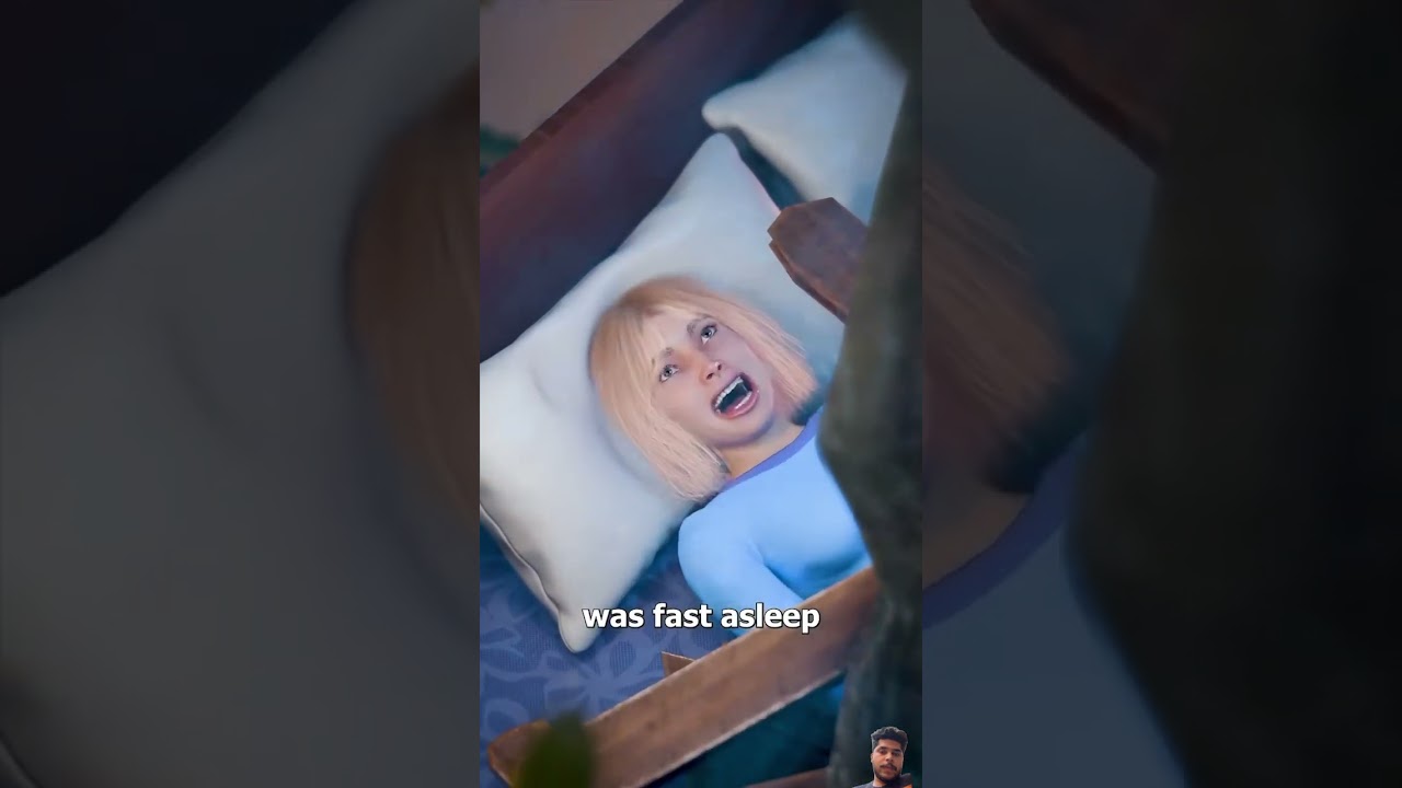A tree pin a girl on her bed #sims4 #horrorstories #gaming #simsstory #historicalsims #shorts