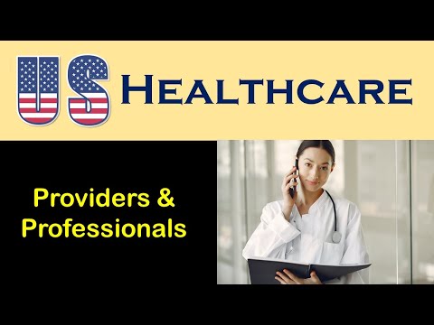 U.S. Health Care: Providers and Professionals