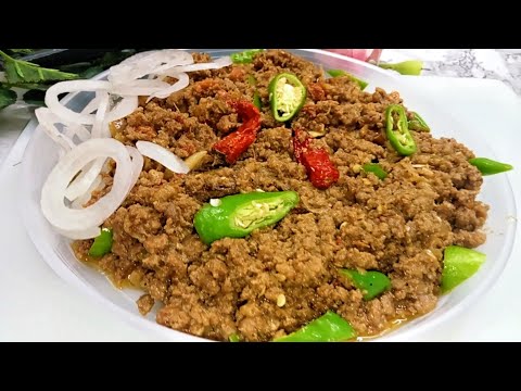 Beef Bihari Keema Karahi | Tandoori Qeema Kadai Recipe | How To Make Perfect Bihari Keema