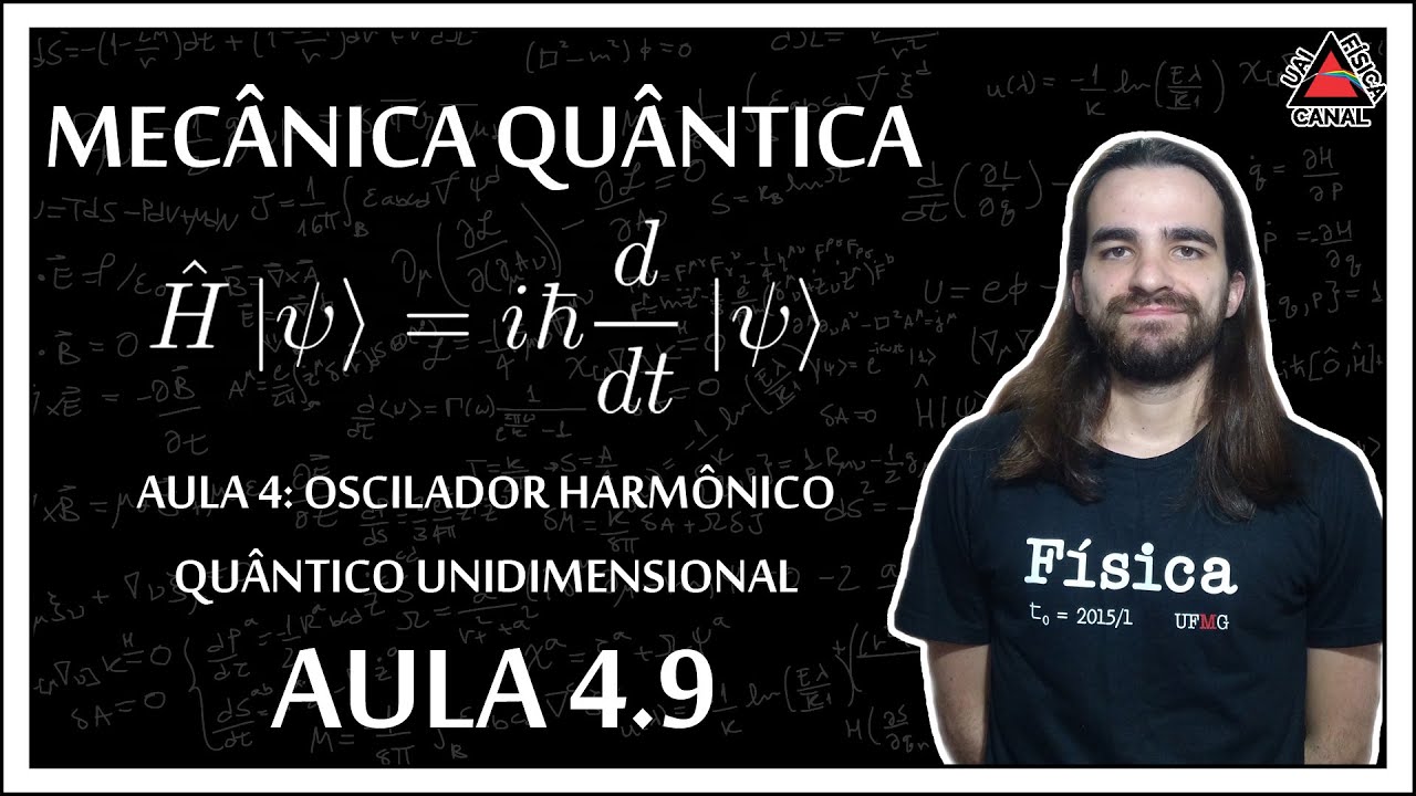 Mecânica quântica - Conteúdos adicionais - Aula 4.9