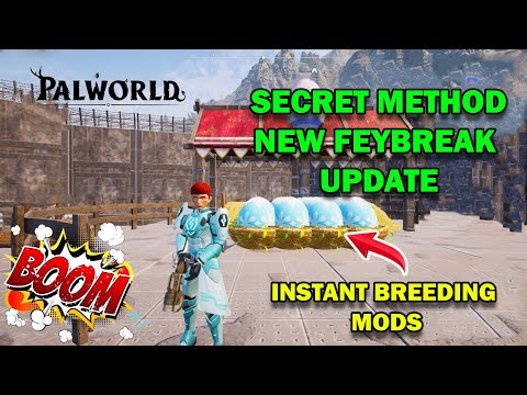 Instant Breeding Method In Palworld New Feybreak Update (Secret Method)