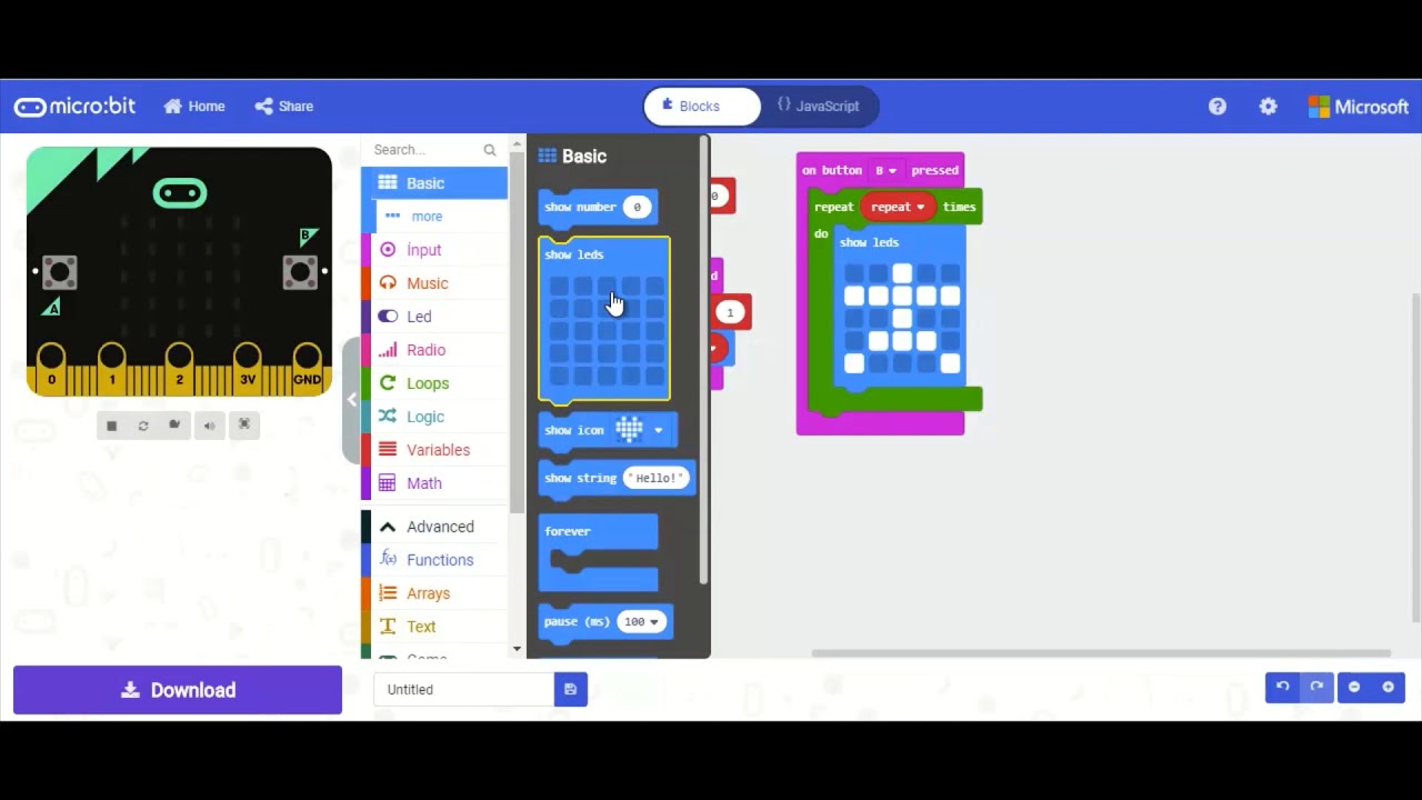 10 | Dancing Men | micro:bit | Codementum STEM