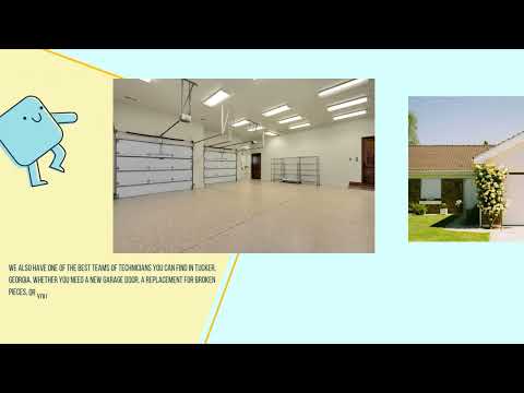 Garage Doors Tucker GA 678-750-3385