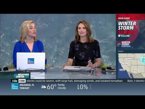 Mike Seidel The Weather Channel NWS Green Bay, WI 3-23-2016