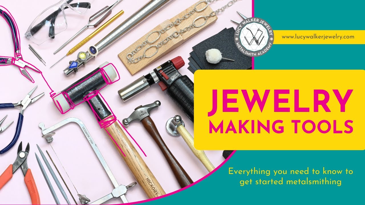 Jewelry Making Tools You ABSOLUTELY NEED To Start Metalsmithing! | Metalsmith Academy