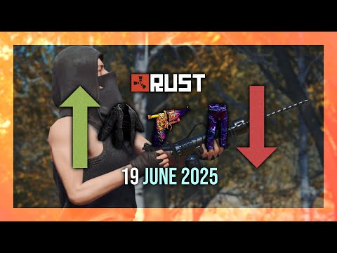 Rust New Skins | 19 June 2025 Price Predications & In-Game Previews