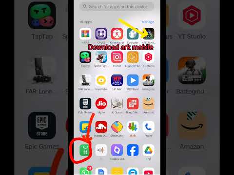 How to download ark survival evolved mobile😀shot