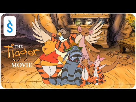 The Tigger Movie (2000) | Scene: How to be a Tigger