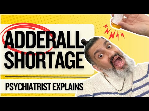 Adderall Shortage Crisis 2023 Explained: When Will It End?