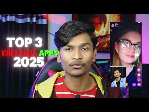 Top 3 Free Video Call Apps | Video Call App 2025 | 2025 best video chats apps | Best Video Call App