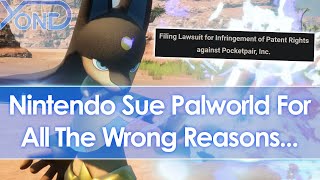 Nintendo is suing Palworld - The Insane Creators Guild - Fimfiction