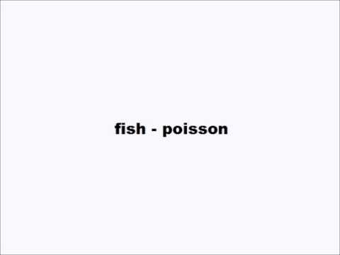 The French Word For "Fish"