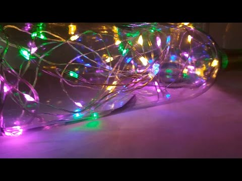Review and How to of AnSaw Fairy String Lights with Remote