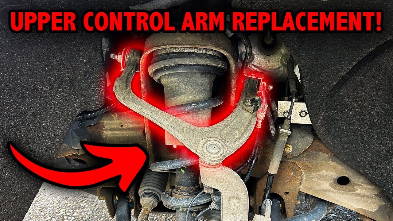 Silverado (2019-2025) Upper Control Arm Replacement!
