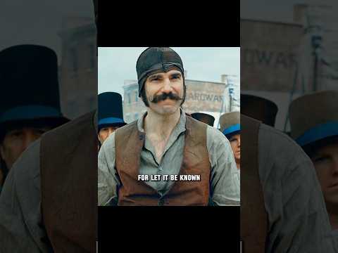 By the ancient laws of combat | Gangs of New York #movie