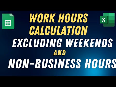 Easy Formula for Calculating Hours in Excel and Google Sheets