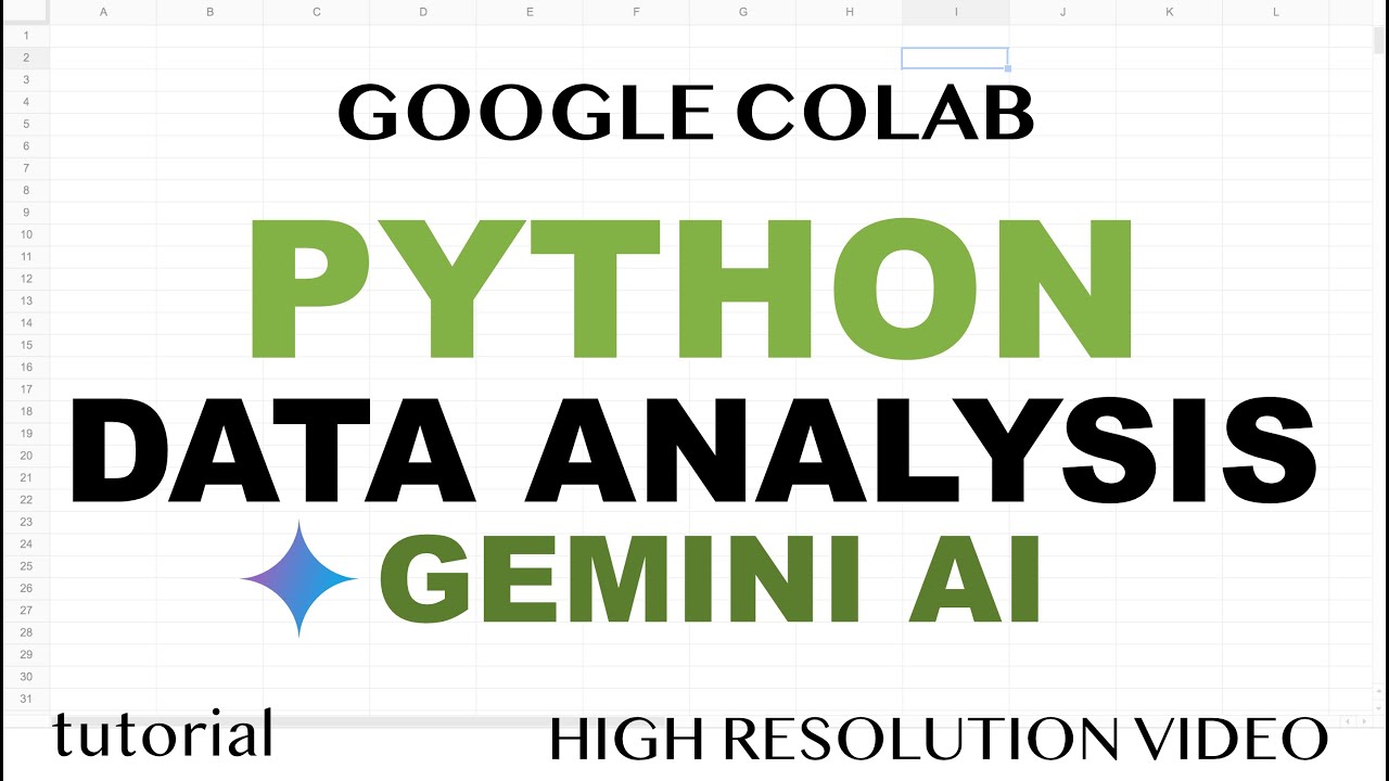 Python Data Analysis with Gemini AI & Google Colab