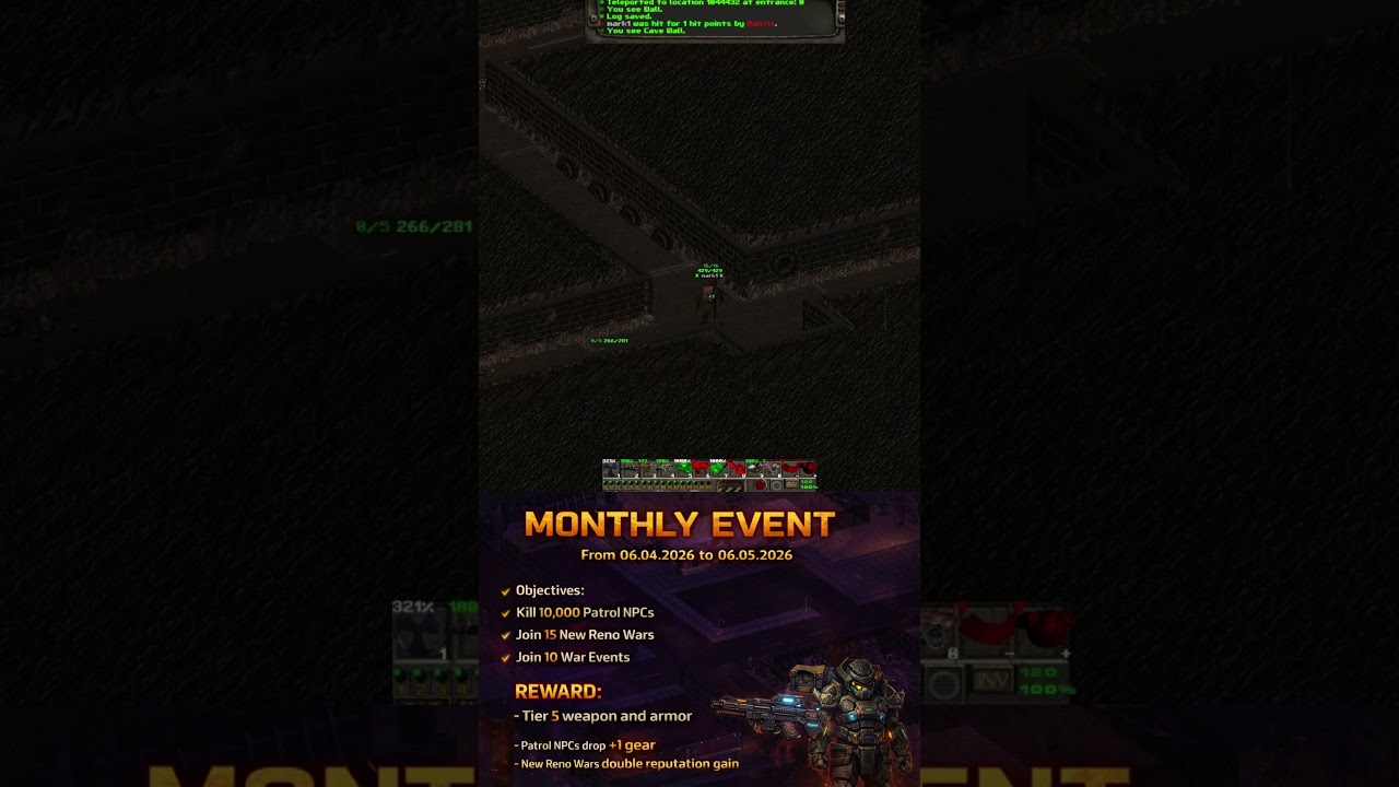 Best FOnline to play in 2026 is FOnline 3 - Classic Fallout Online