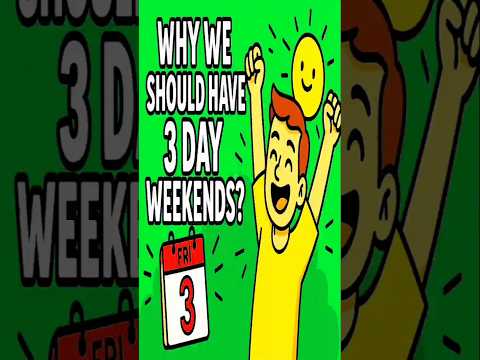 3-DAY WEEKENDS ARE A MUST #shorts #uranus #meme