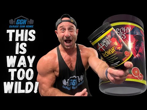 WARNING: FOR THE MOST HARDCORE ONLY! 🤯 Anarchy Labs Ronin Pre-Workout Review