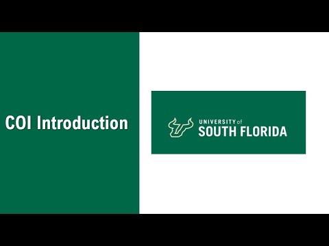 Intro to COI