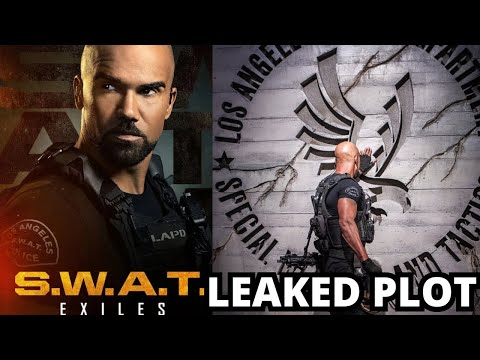 S.W.A.T. SPINOFF: "S.W.A.T. EXILES" LEAKED STORYLINE STARRING Shemar Moore as Hondo | S.W.A.T. 08