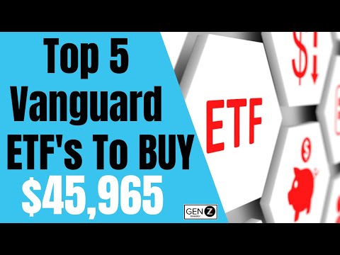 Best Vanguard ETF's To BUY NOW & HOLD Forever!! ETF's To Buy NOW
