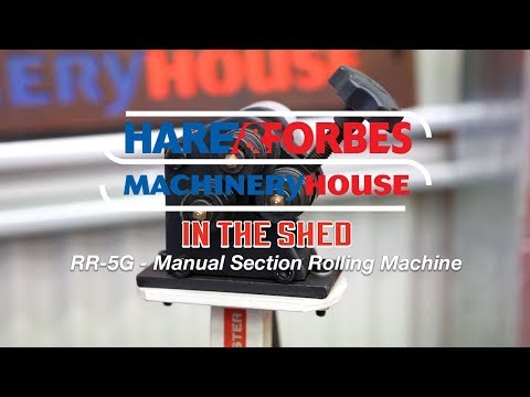 RR-5G - Manual Section Rolling Machine (S680)