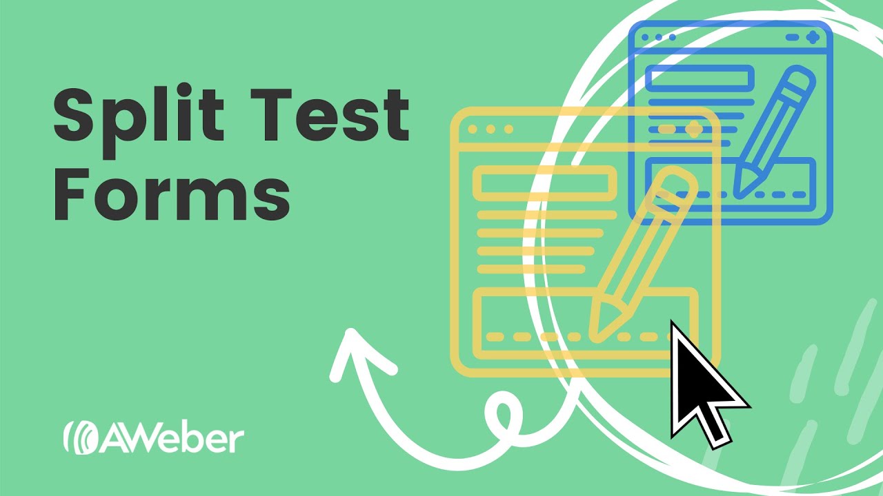 How do I split test my sign up forms?