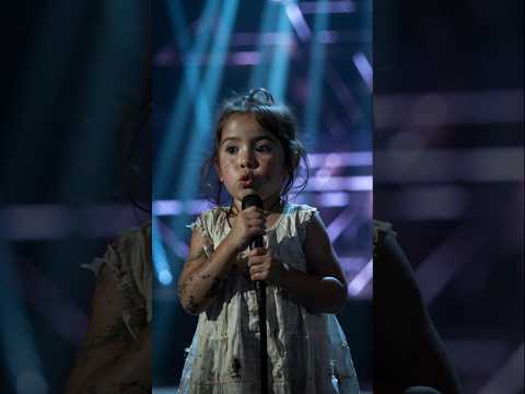 The baby's singing left the judges of AGT shocked!#talent #agt #shorts #sad #baby #cute